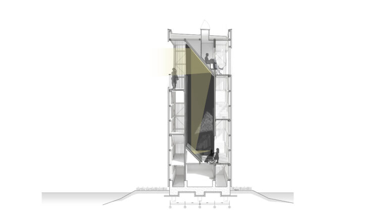Periscope tower | OOPEAA