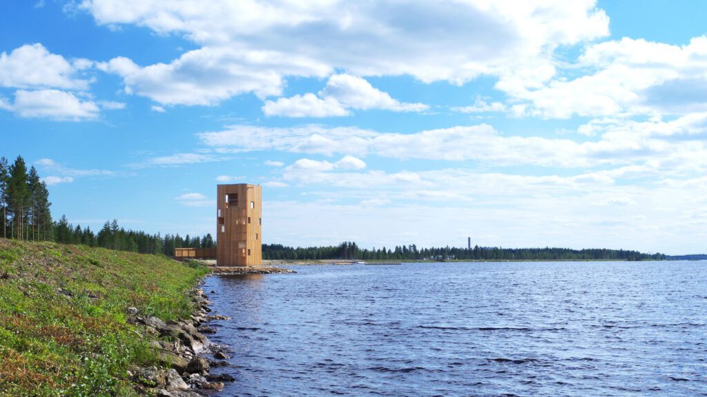 Periscope tower | OOPEAA