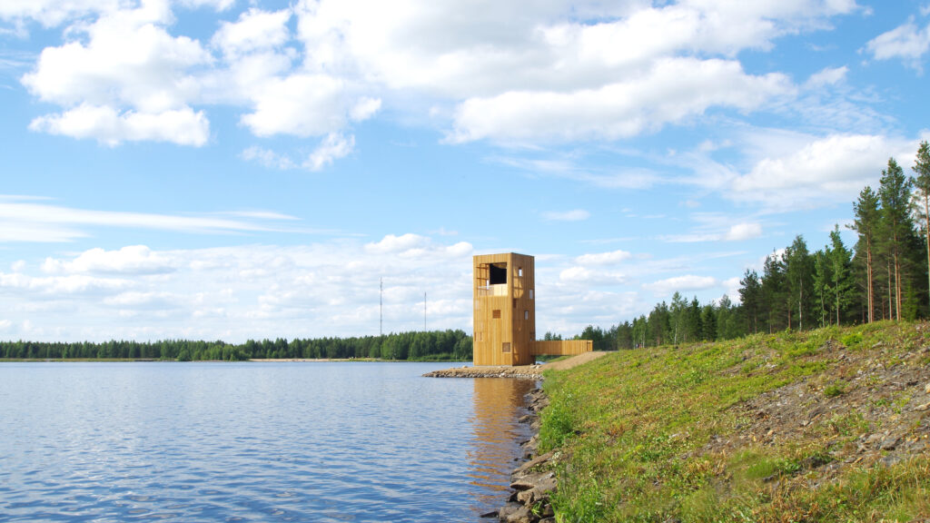 Periscope tower | OOPEAA