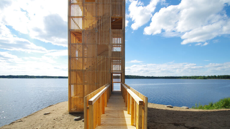 Periscope tower | OOPEAA