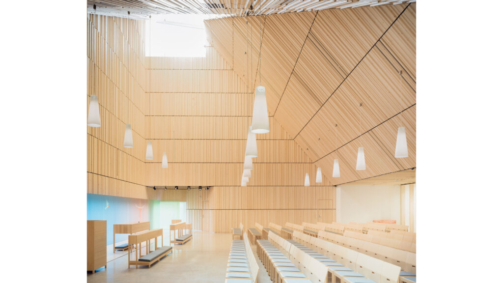 Suvela Chapel | OOPEAA