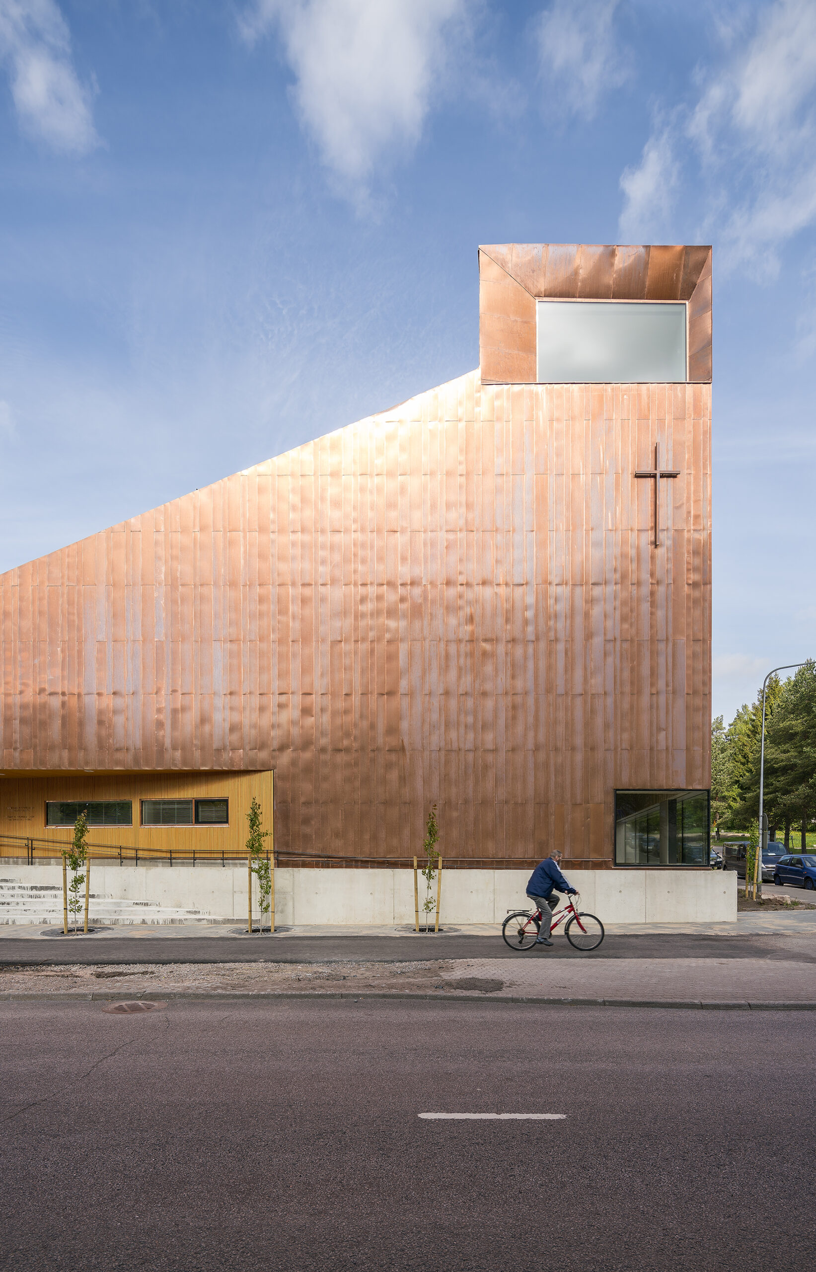 Suvela Chapel by OOPEAA shortlisted for the European Copper in ...