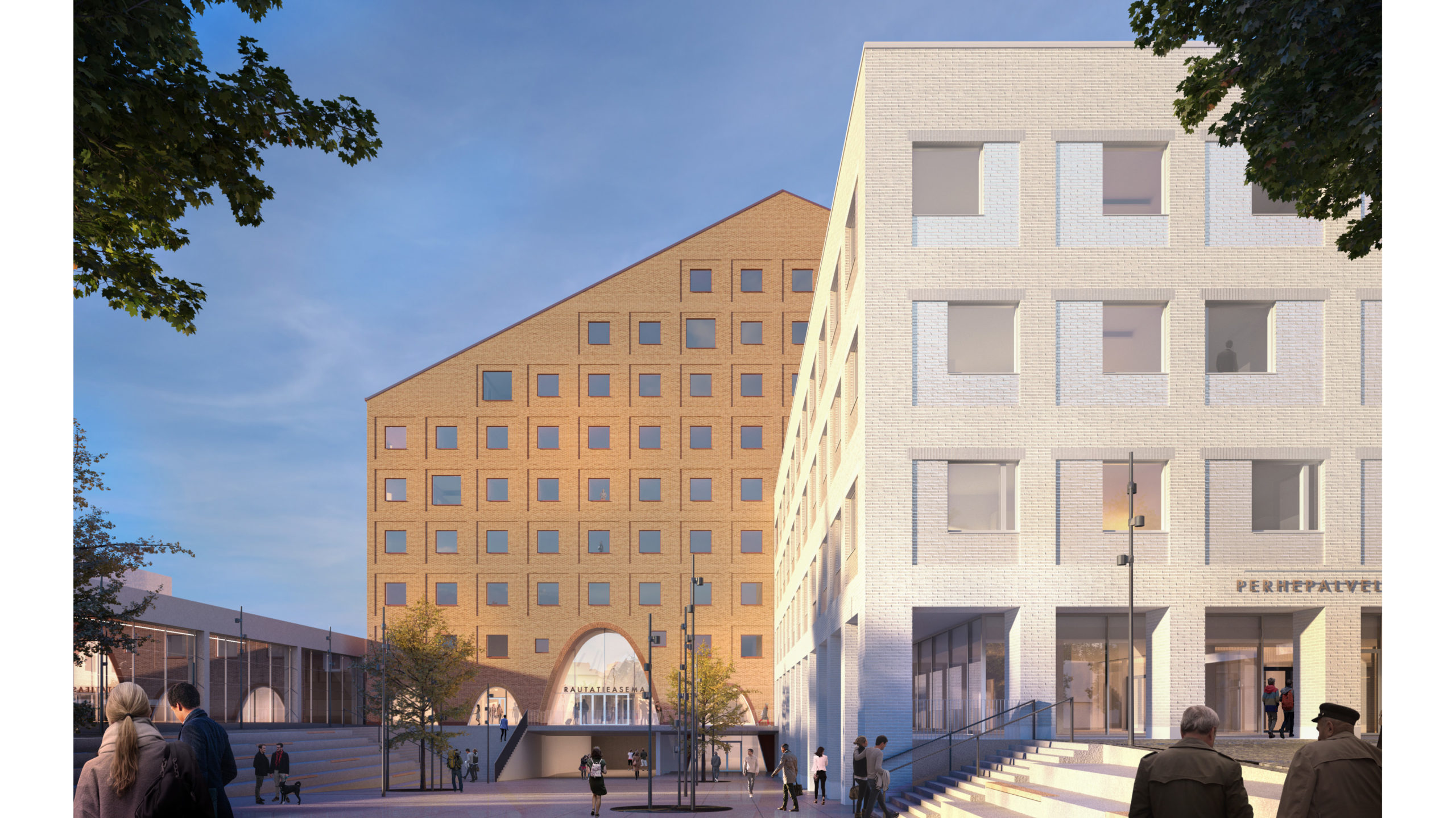 New Development of the Seinäjoki Station Area | OOPEAA